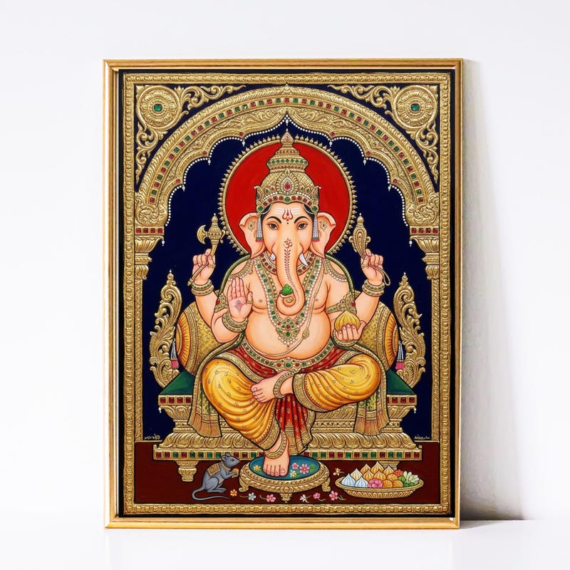 Indian Deity Bronze - Etsy