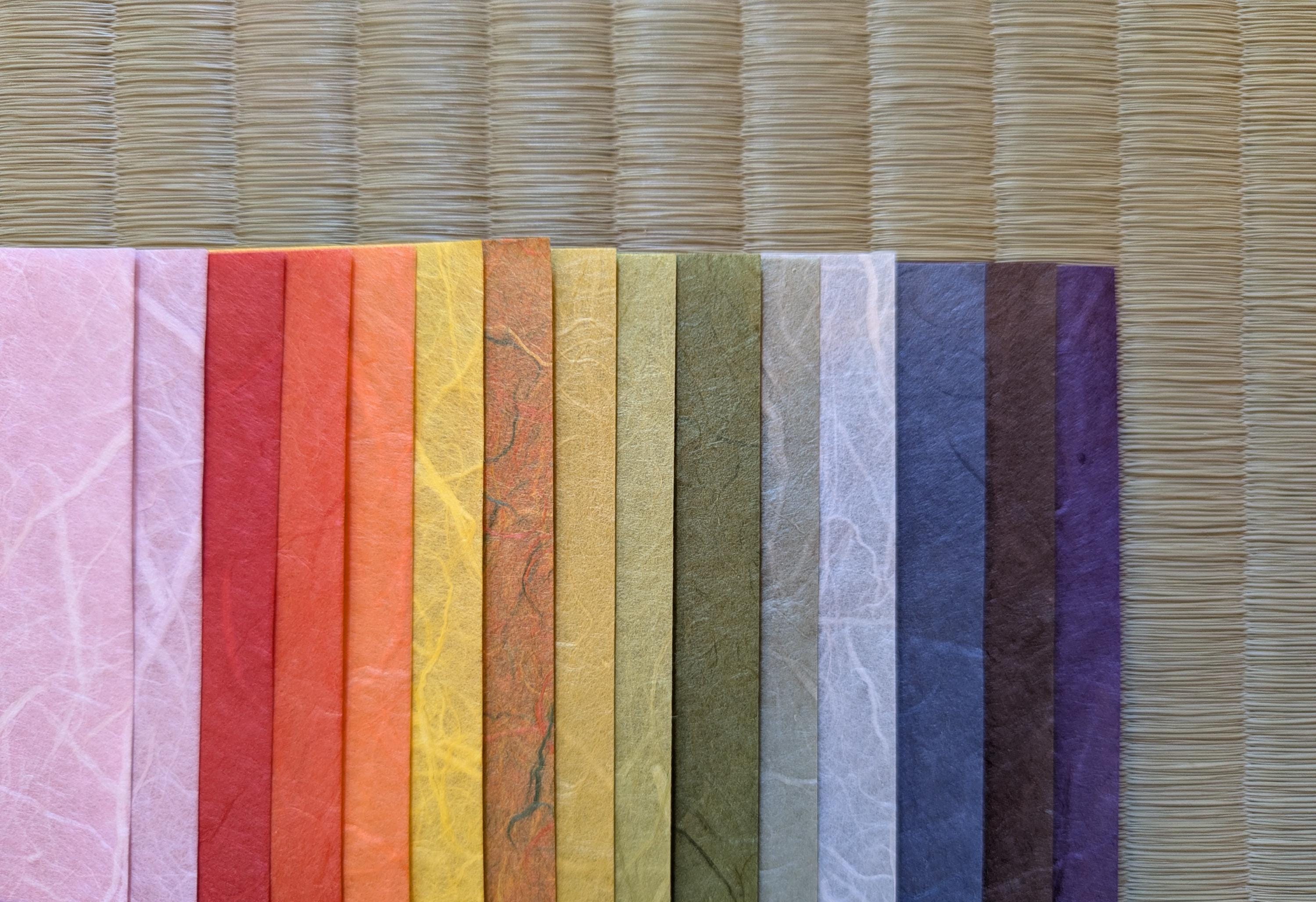 Origami Paper in Awa Washi – Cloud Dragon (unryu) Texture - Etsy