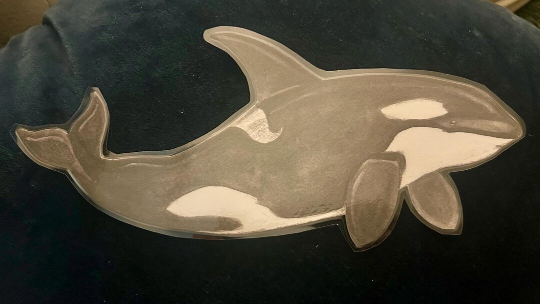 Orca Bookmark - Etsy