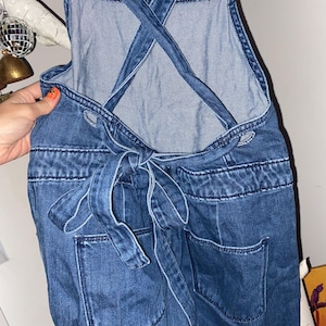 Denim Overalls - Etsy