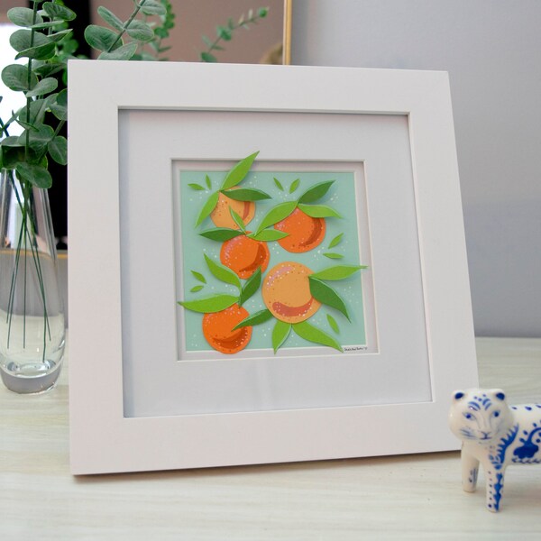 Original Papercut Art - Etsy
