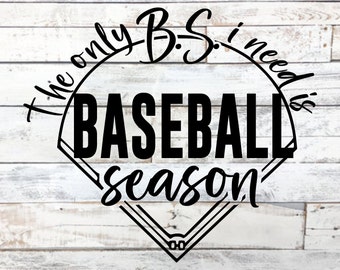 Baseball Season Svg - Etsy