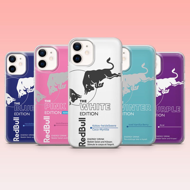 Red Bull Phone Case - Etsy