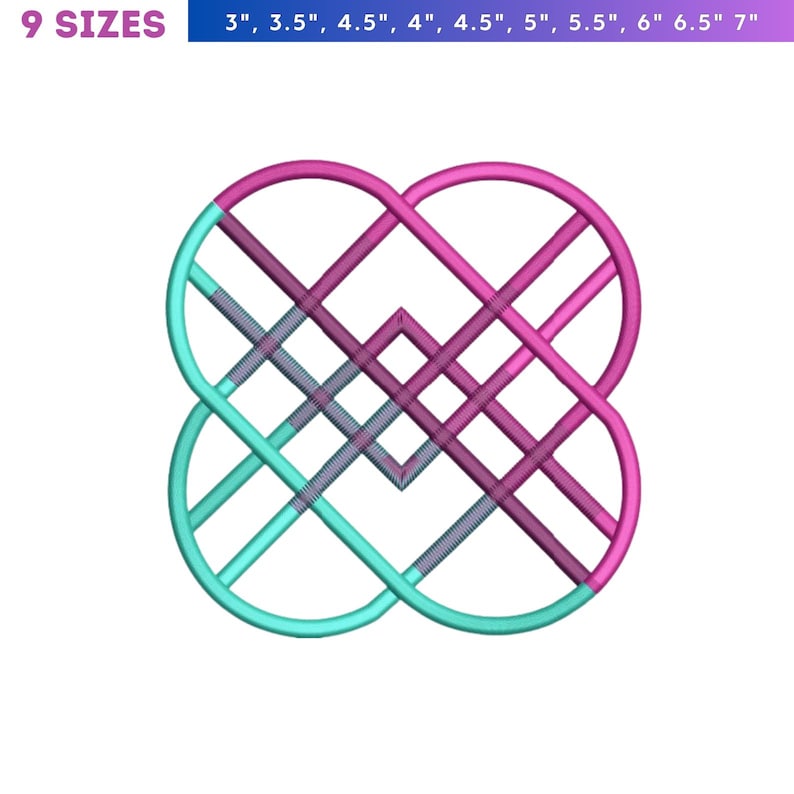 Huntrix Logo Embroidery Design, Kpop Demon Hunter, 9 Sizes (instant ...