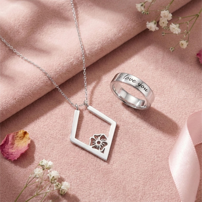 Necklace Ring Keeper Men - Etsy UK