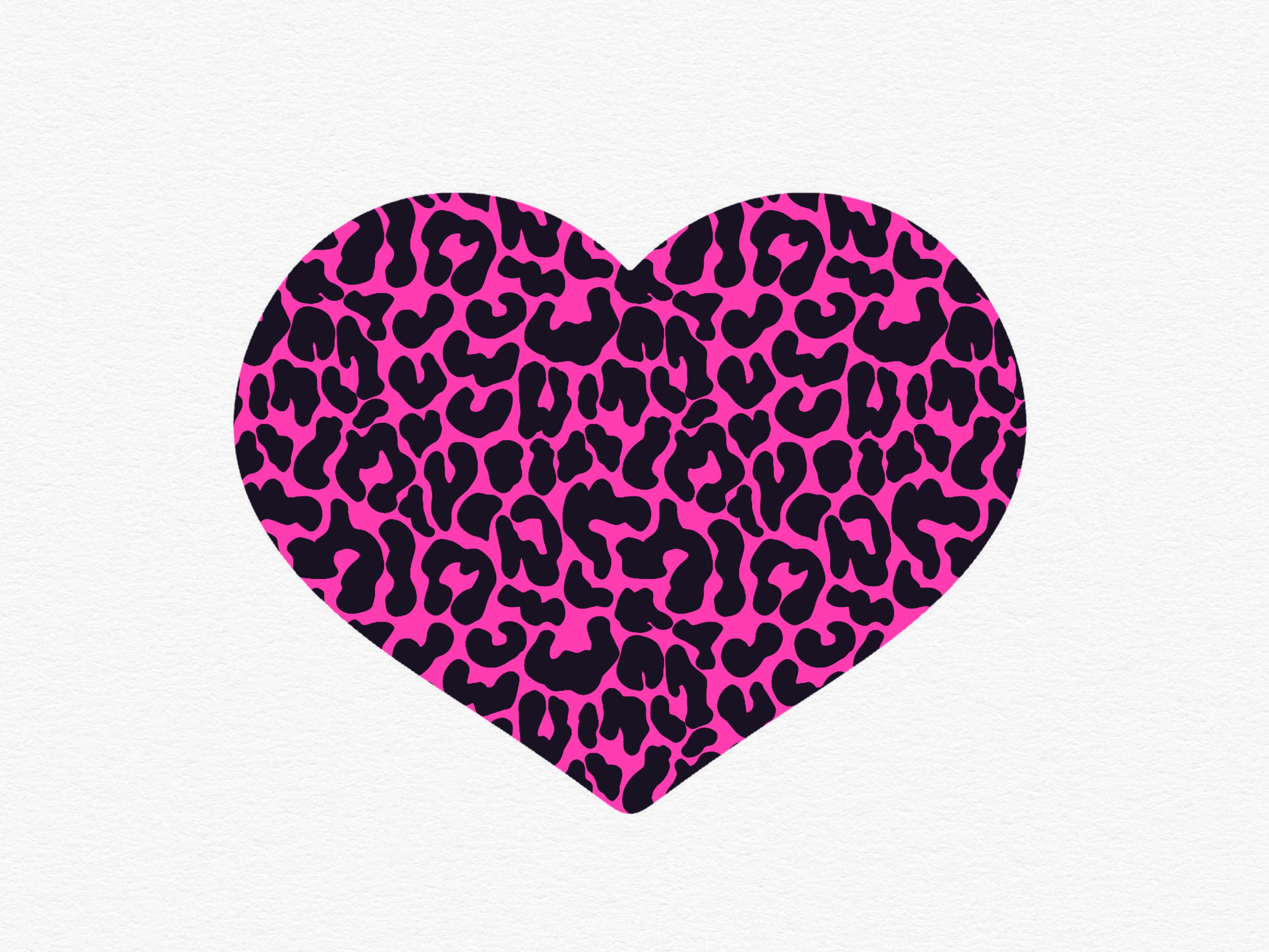 Leopard Print Procreate Brush Seamless Pattern | Instant Digital ...