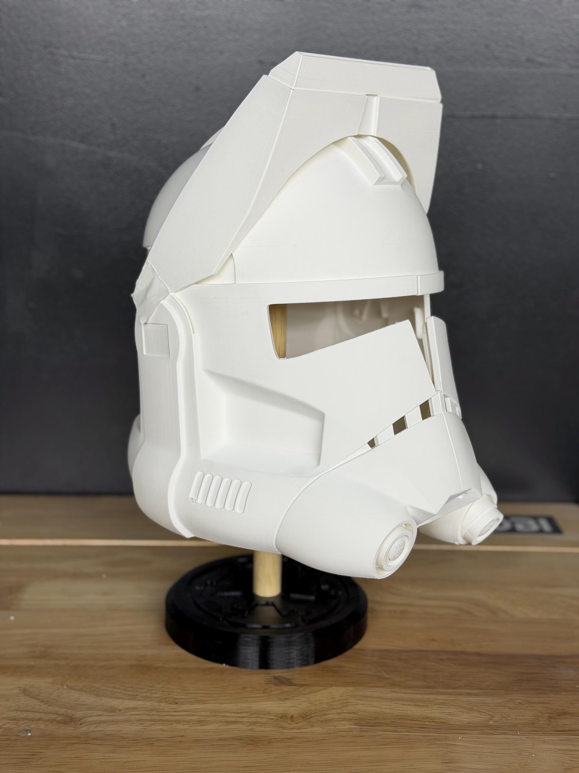 Animated Phase 2 Clone Trooper Helmet – Unfinished—3d Printed DIY ...