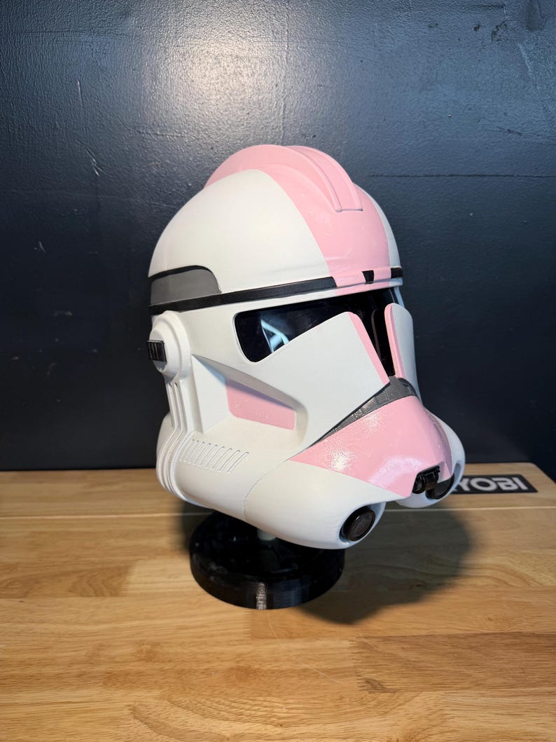 Phase 2 Clone Trooper Helmet – Custom—3d Printed Ready to Wear Helmet ...