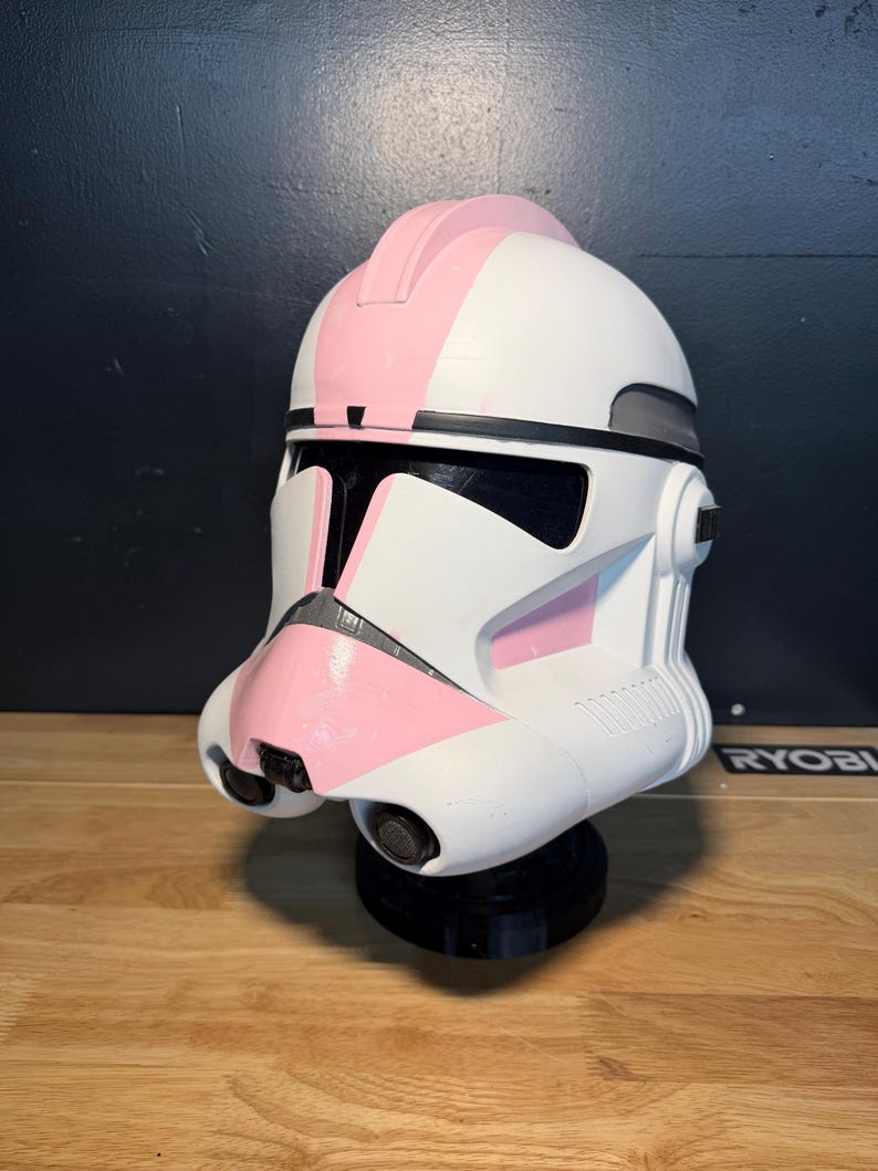 Phase 2 Clone Trooper Helmet – Custom—3d Printed Ready to Wear Helmet ...
