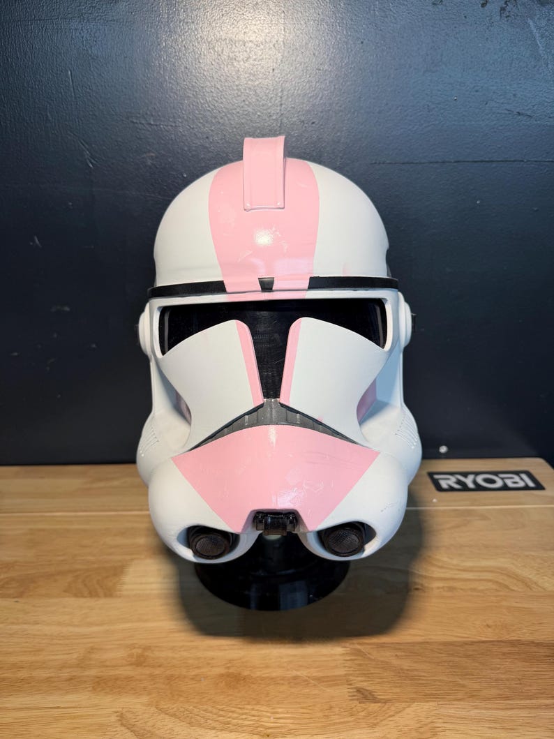 Phase 2 Clone Trooper Helmet – Custom—3d Printed Ready to Wear Helmet ...