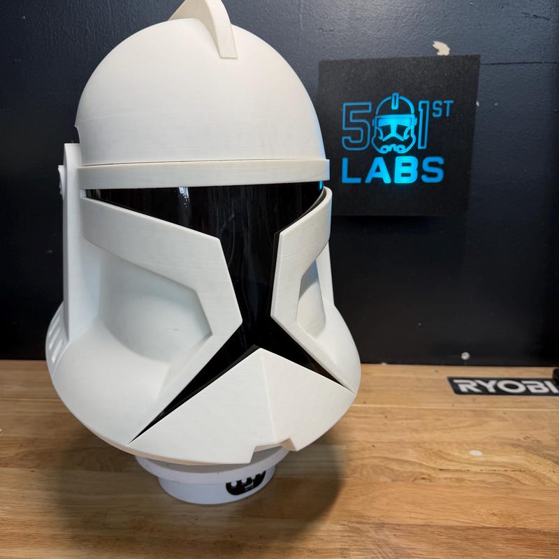 Phase 1 Clone Helmet - Etsy