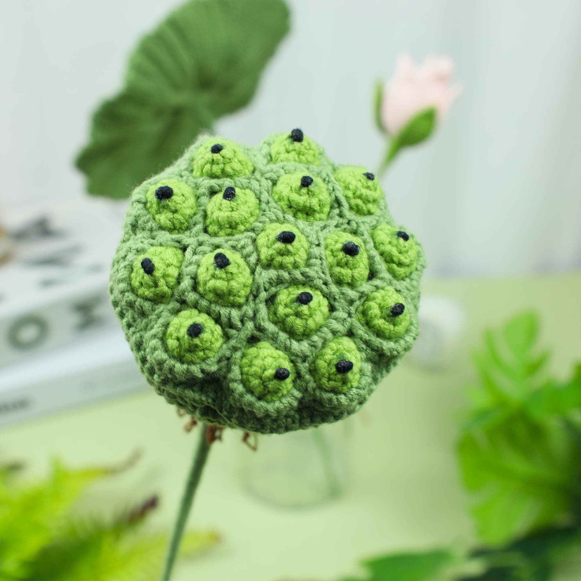 Water Lily Crochet Pattern – July Birth Flower Water Lily PDF Tutorial ...