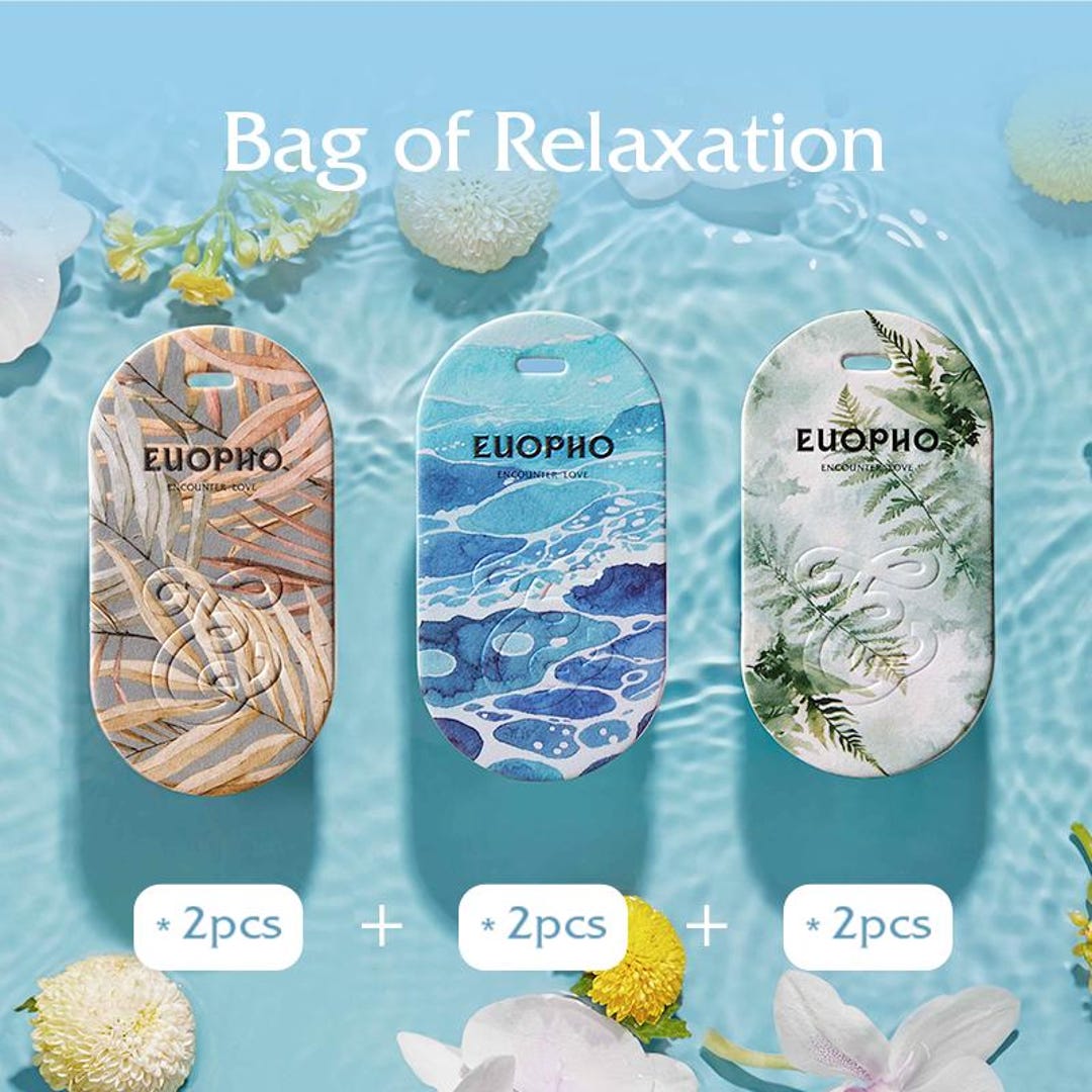 Ocean Breeze Scented Air Freshener Card,sea-inspired Hanging Aroma ...