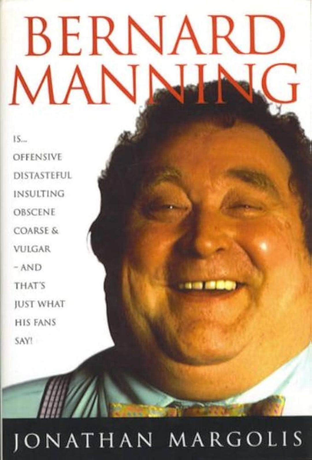 Bernard Manning: A Biography - Etsy