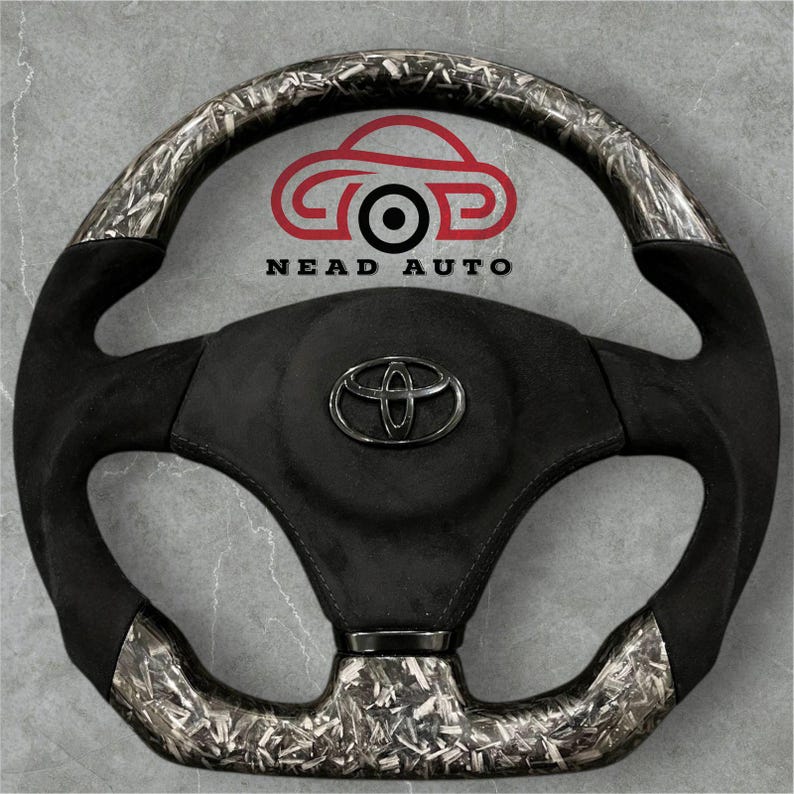 TRD Forged Carbon Steering Wheel for Toyota Celica, MR2 Spyder, and ...