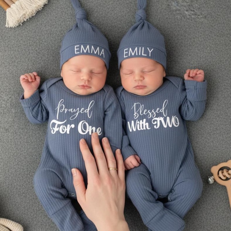 Matching Twin Boy and Girl Outfits - Etsy
