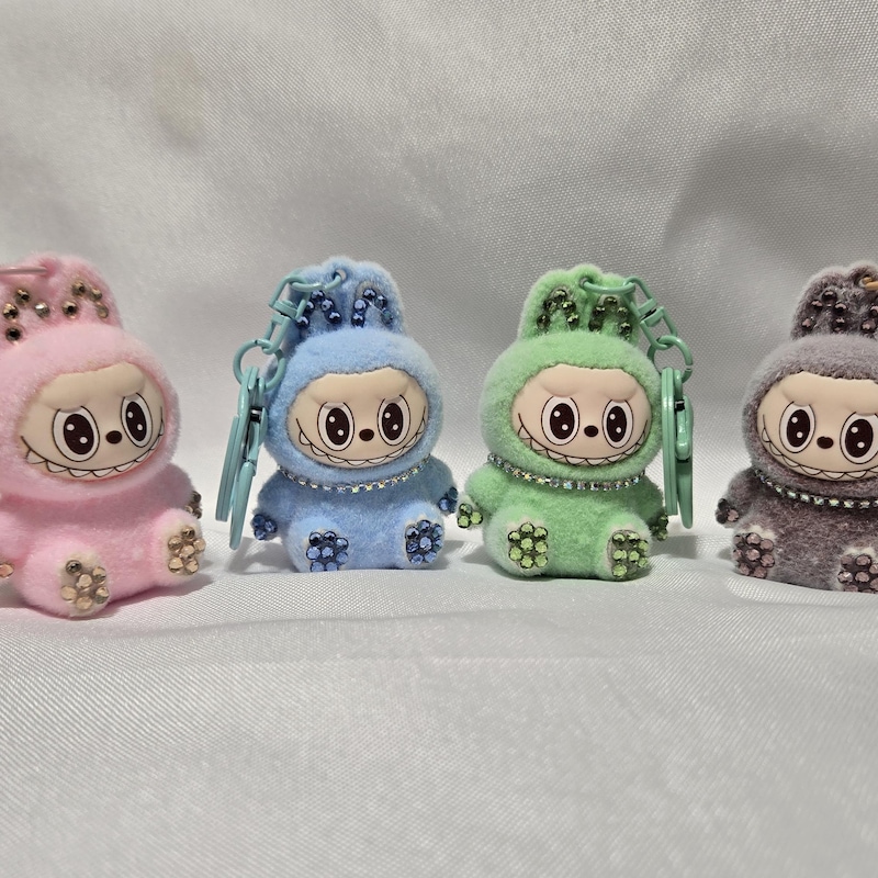 Labubu Phone Charm - Etsy