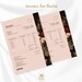 Luxe Florist Invoice Template, Elegant Invoice Florist, Florist Invoice ...