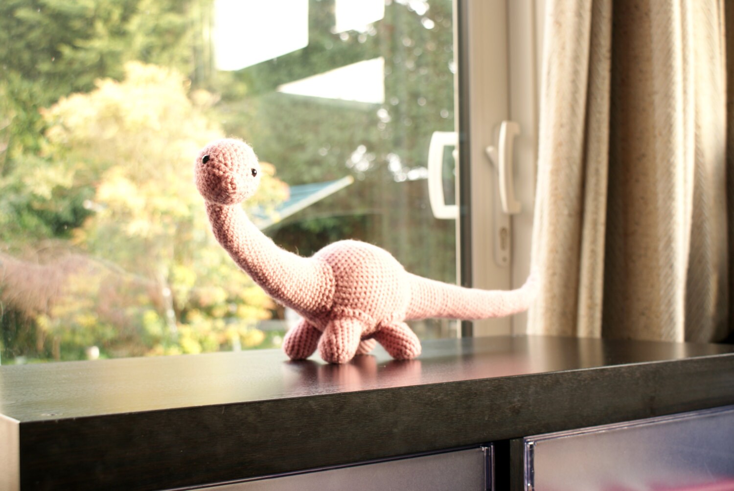 Daisy the Diplodocus - Dinosaur Crochet Pattern. Instant Download ...