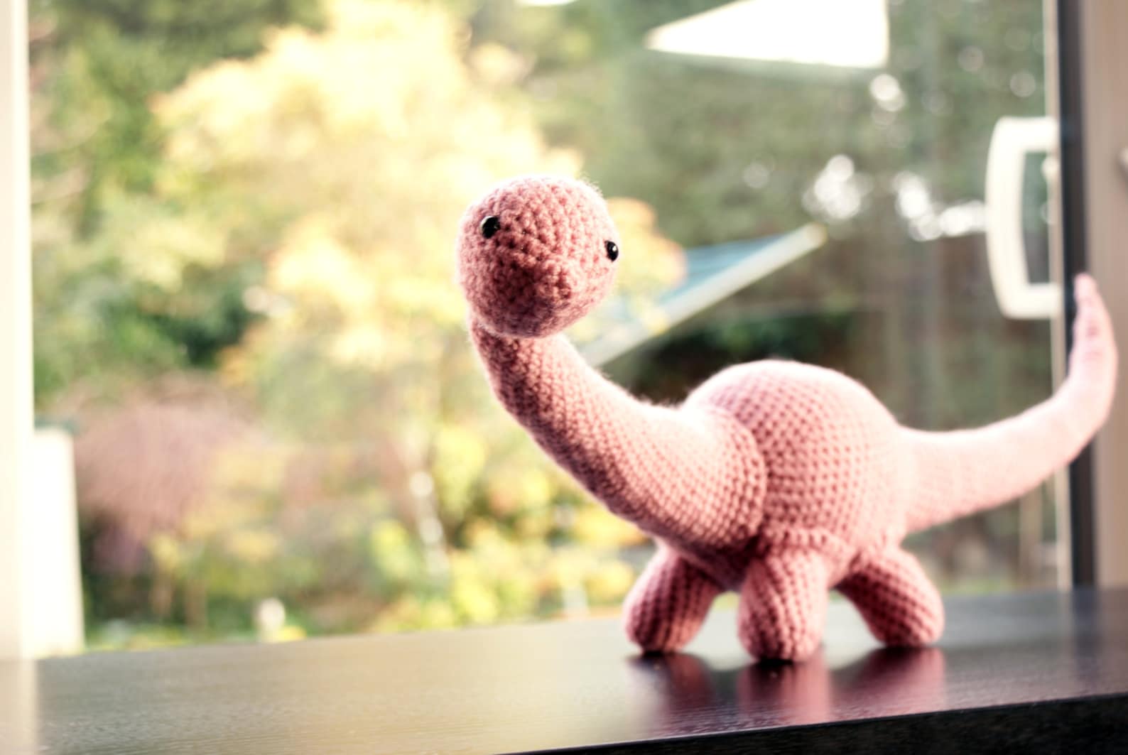 Daisy the Diplodocus - Dinosaur Crochet Pattern. Instant Download ...
