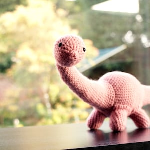 Daisy the Diplodocus - Dinosaur Crochet Pattern. Instant Download ...