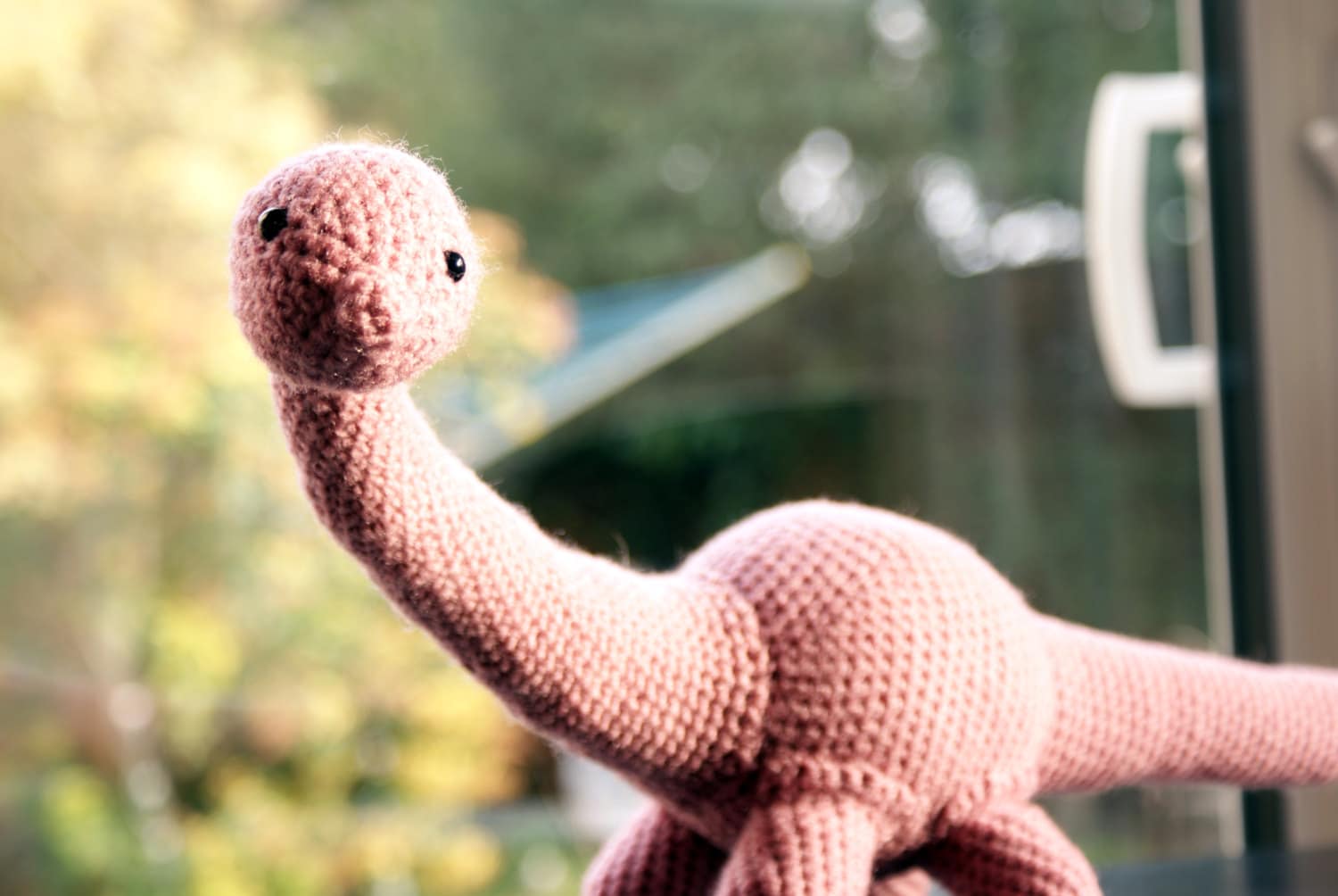 Daisy the Diplodocus - Dinosaur Crochet Pattern. Instant Download ...