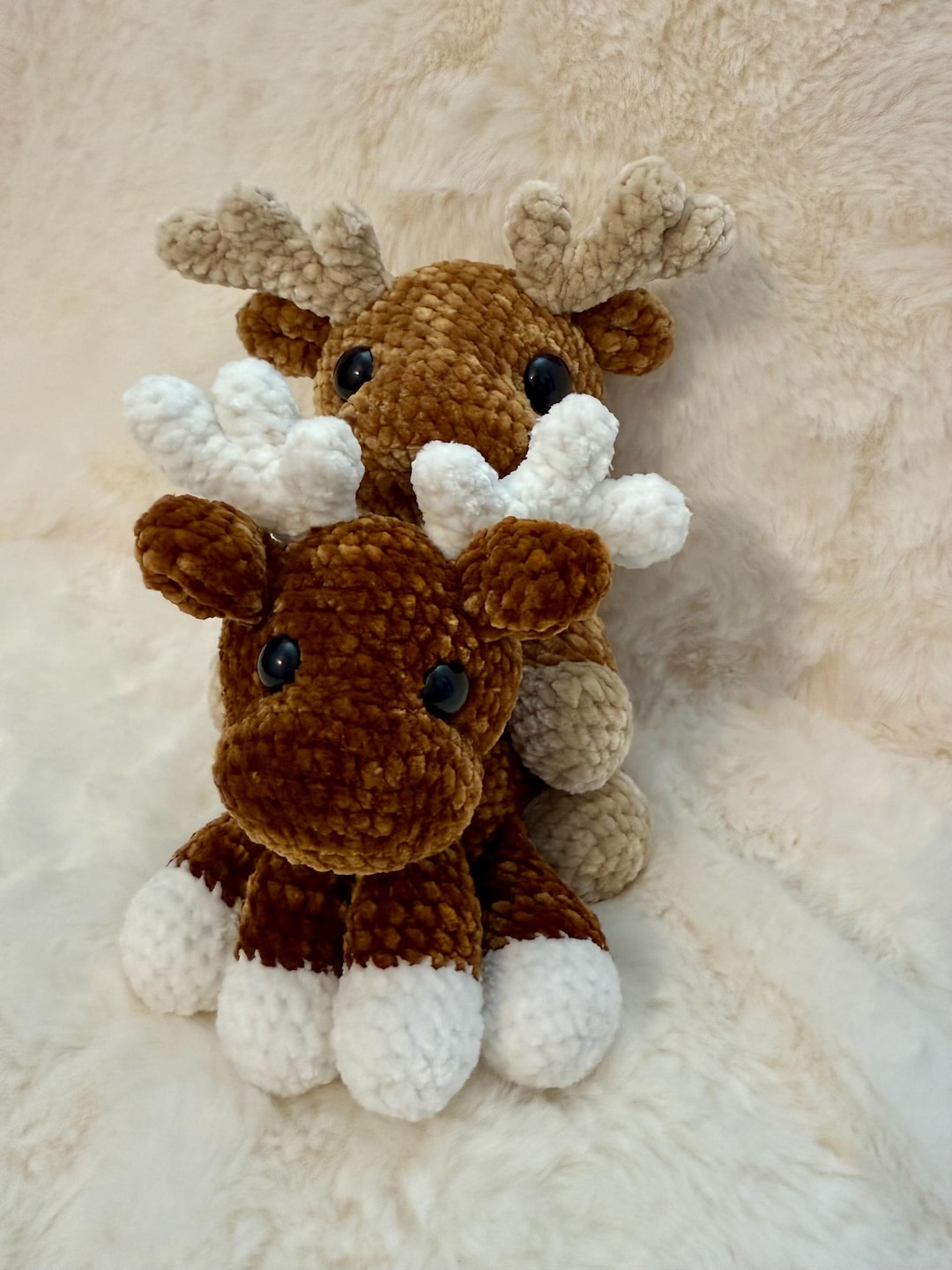 Moose on the Loose Plushie - Etsy
