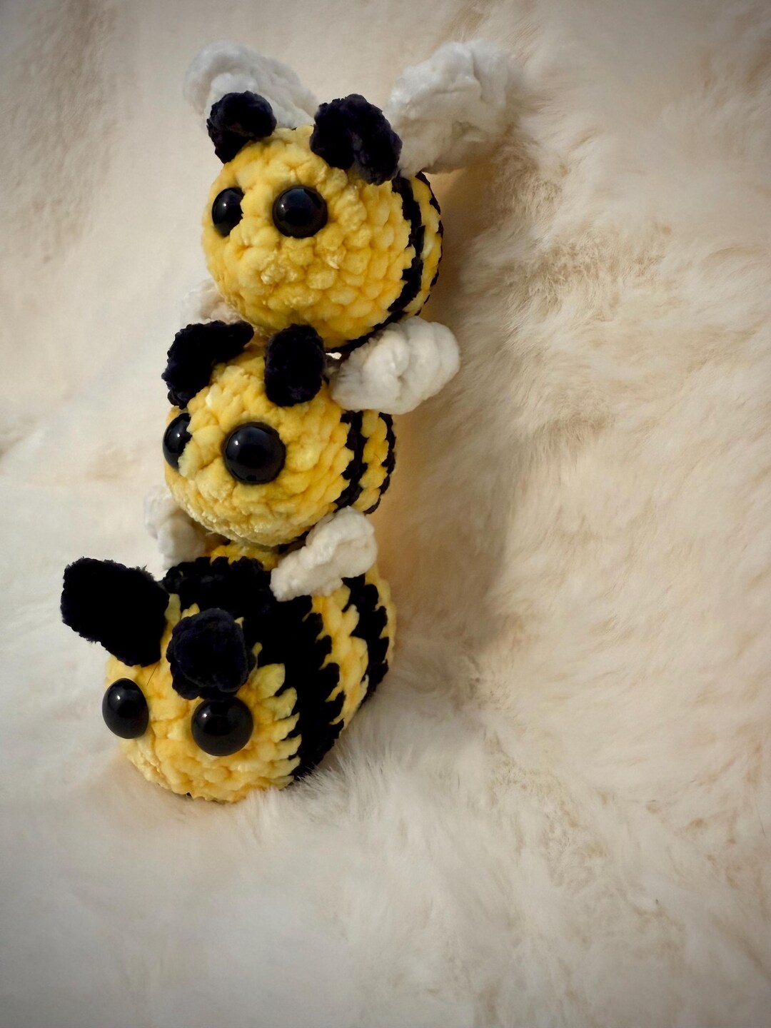 Chunky Honey Bees - Etsy
