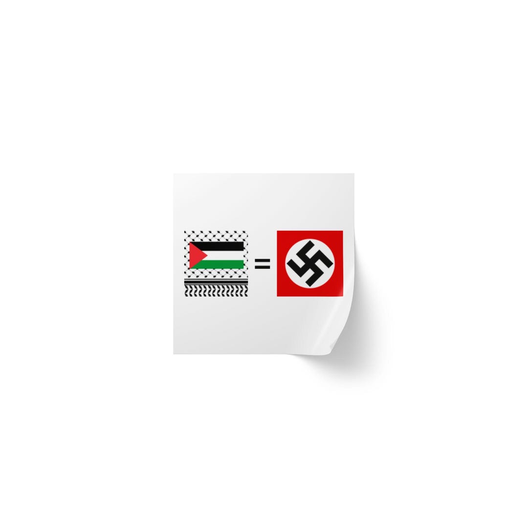 Controversial Square Sticker Labels - Activism Stickers for Social ...