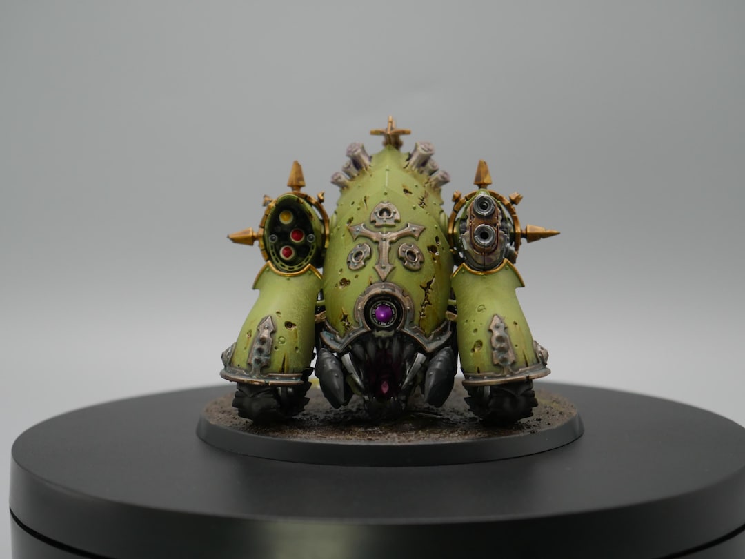Pro Painted Myphitic Blight Hauler Warhammer 40k Death Guard - Etsy