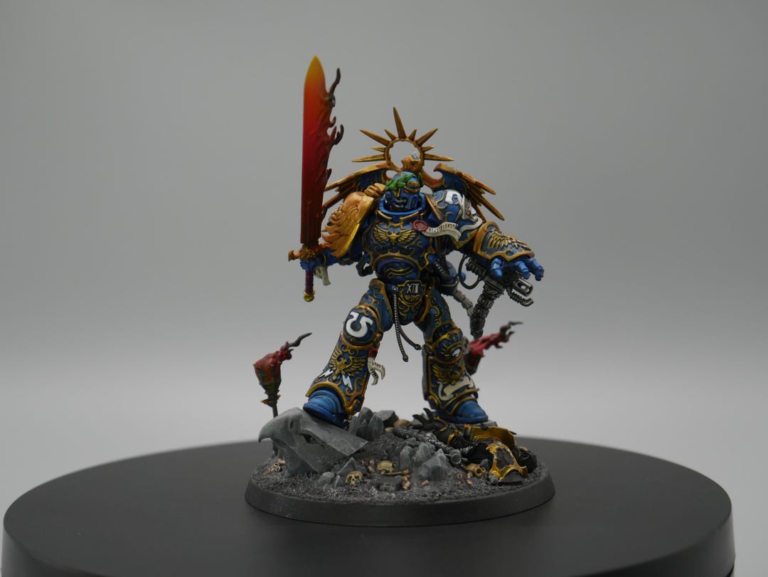Warhammer 40k Roboute Guilliman Pro Painted Model - Etsy