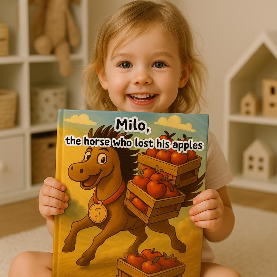 Milo the Horse Who Lost His Apples – Funny Rhyming Storybook for Kids ...