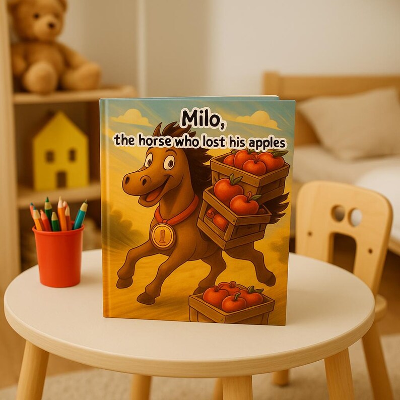 2-book Farm Animal Bundle for Kids – Rhyming Storybook and Coloring ...