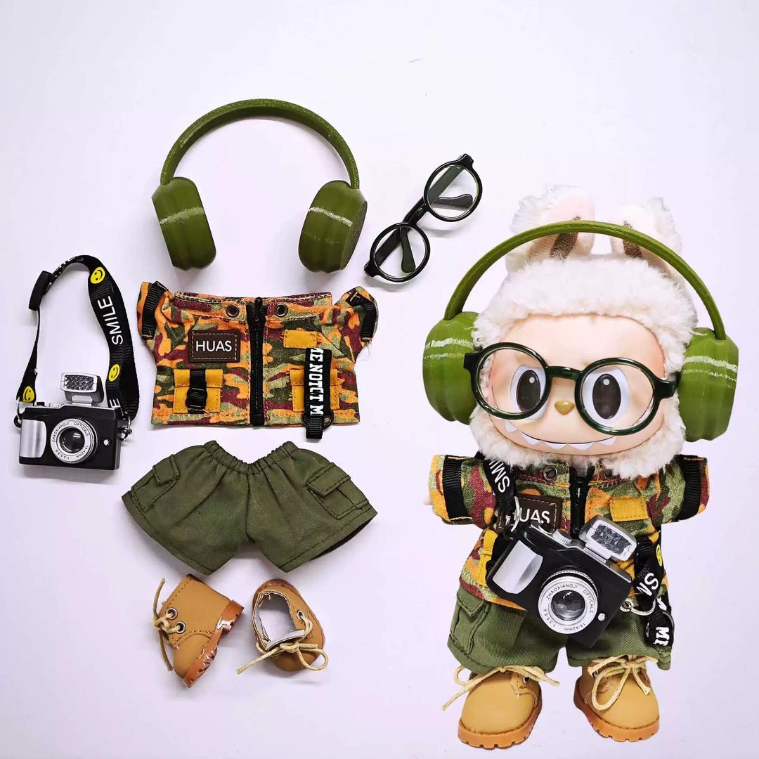 Stylish Outfits for Labubu Gen 1 2 3, Labubu Clothes ，high Quality ...