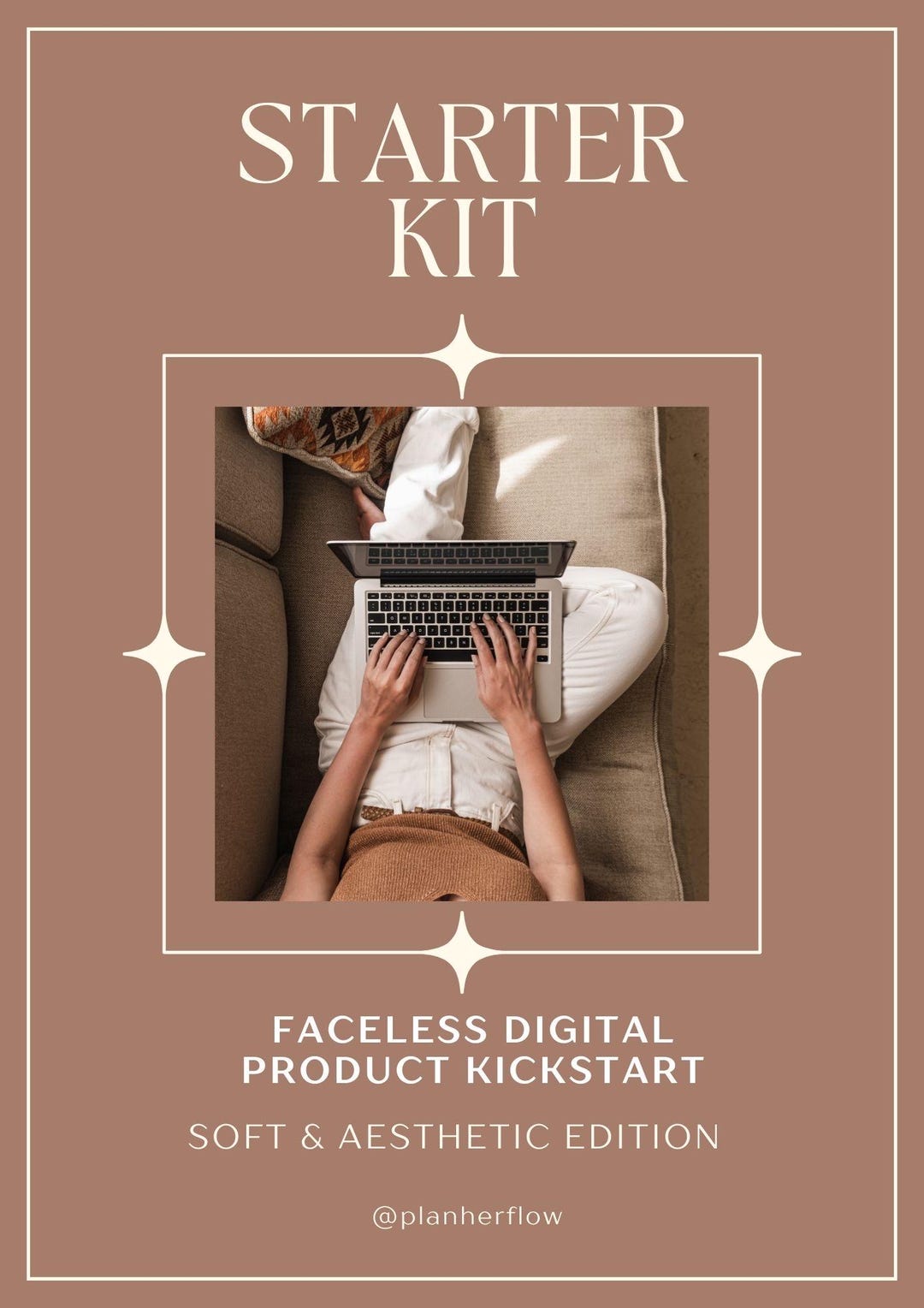 Faceless Digital Product Starter Kit | Soft & Aesthetic Edition ...