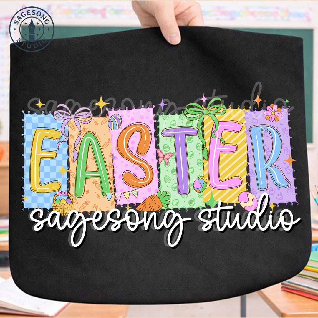 Easter Png, Happy Easter's Day, Easter Coquette Bow Png, Kids Easter ...