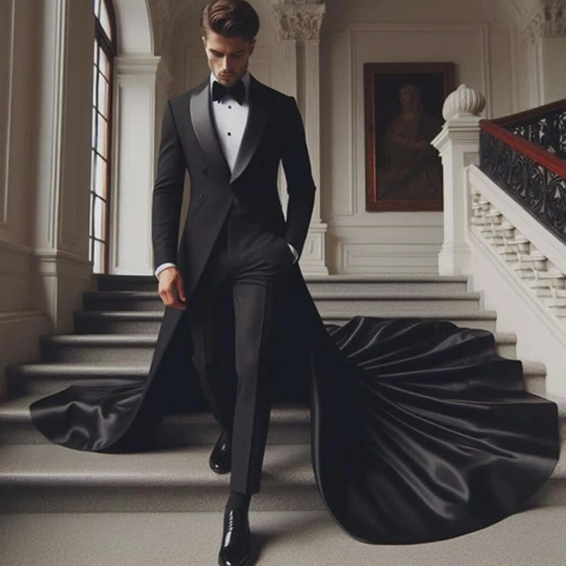 Mens Formal Cape - Etsy