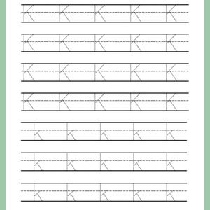 Preschool Alphabet Workbook | Colorful A-Z Printable for Kids | Fun ...