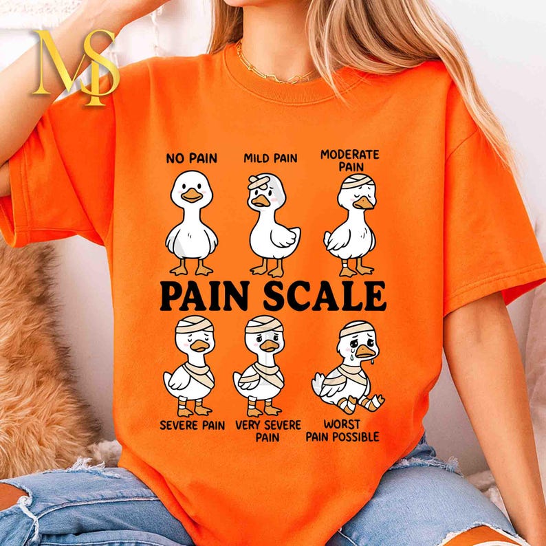 Pain Scale Goose Svg, Goose Nurse Svg, Medical Holiday Svg, Gift for ...