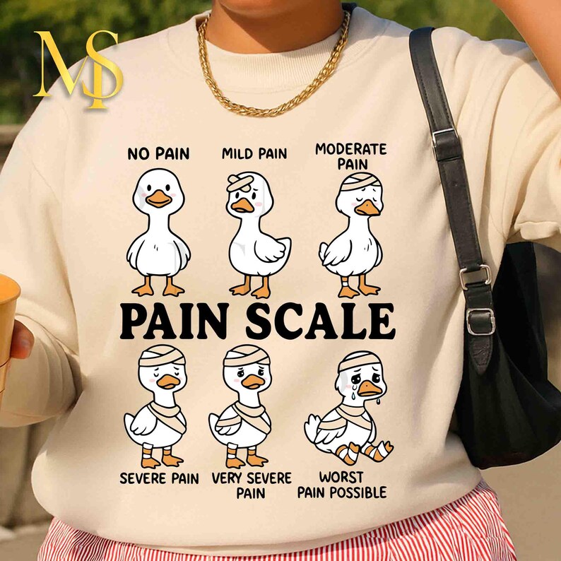 Pain Scale Goose Svg, Goose Nurse Svg, Medical Holiday Svg, Gift for ...