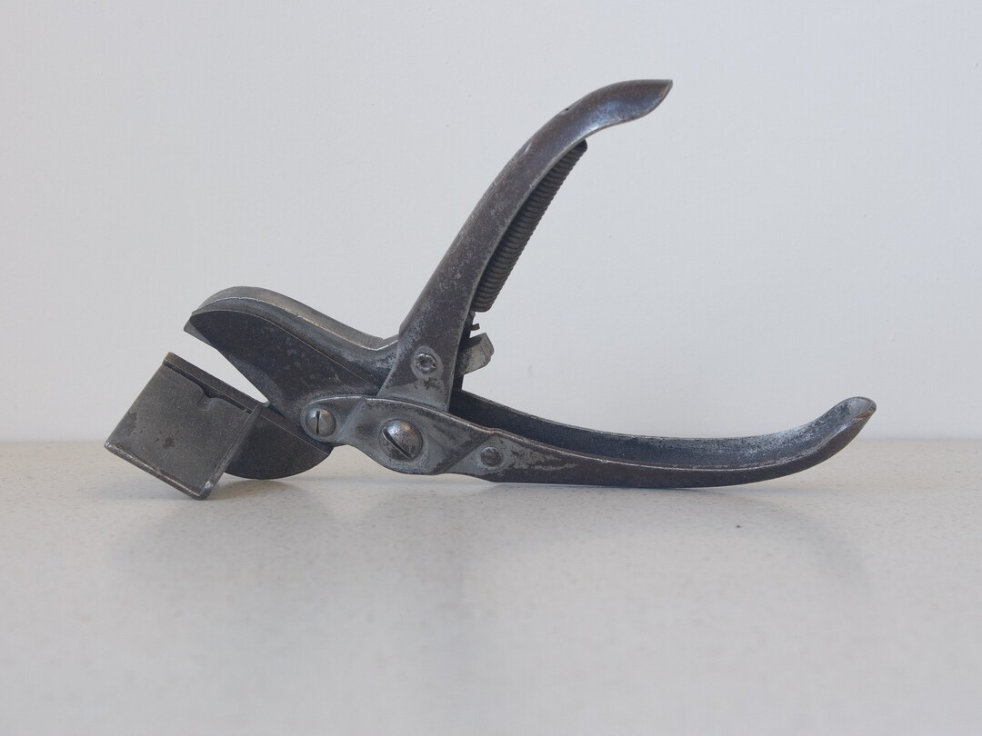 Vintage Rouse Slug Clipper - Letterpress Tool - Etsy