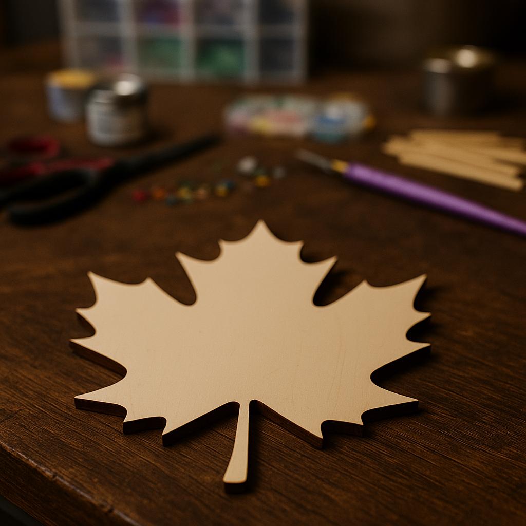 Maple Leaf Wooden Blank for Fall Crafts - Etsy Canada