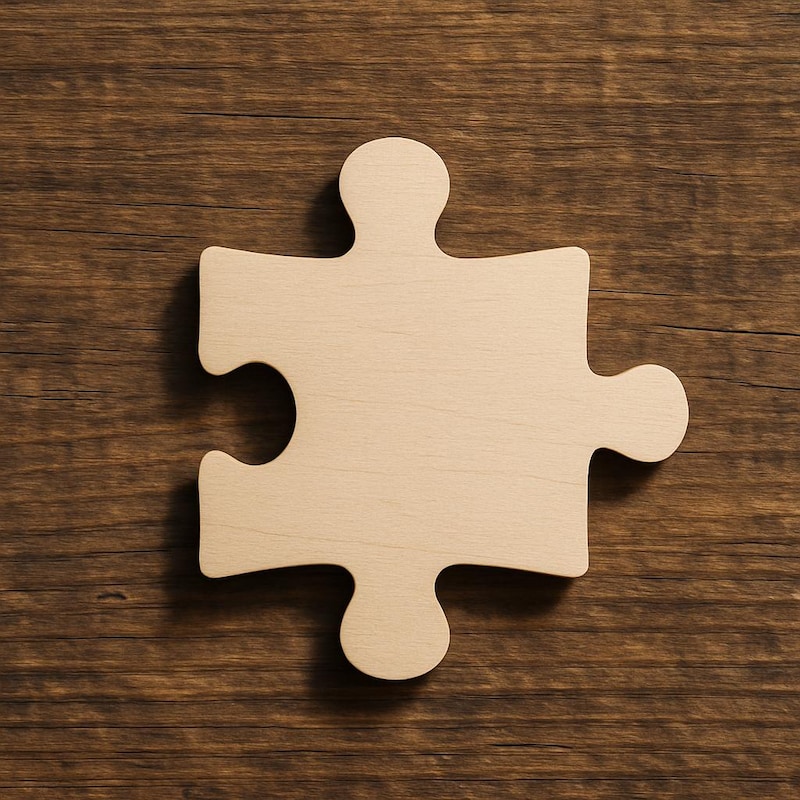 Lege puzzelstukjes - Etsy Nederland