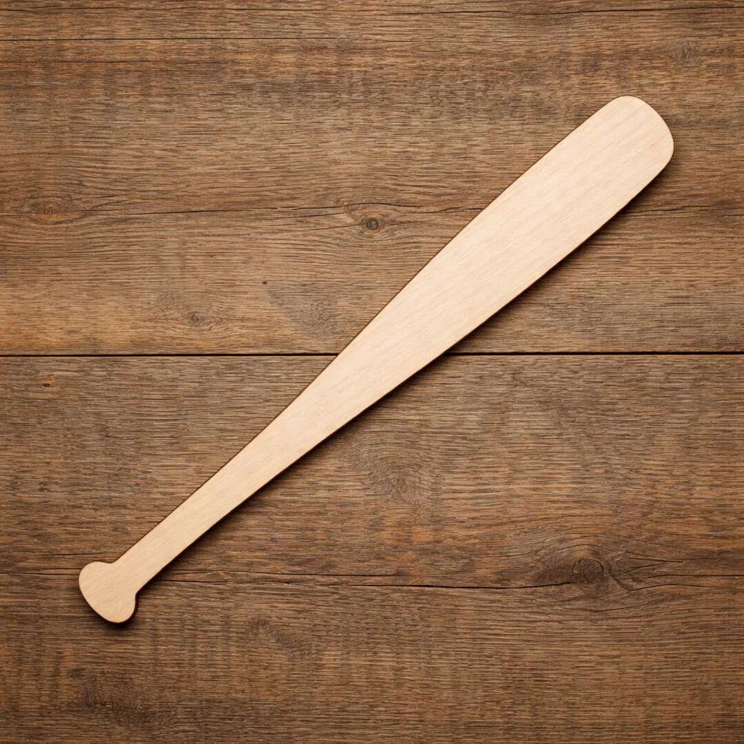Baseball Bat Wooden Blank for Crafts - Etsy