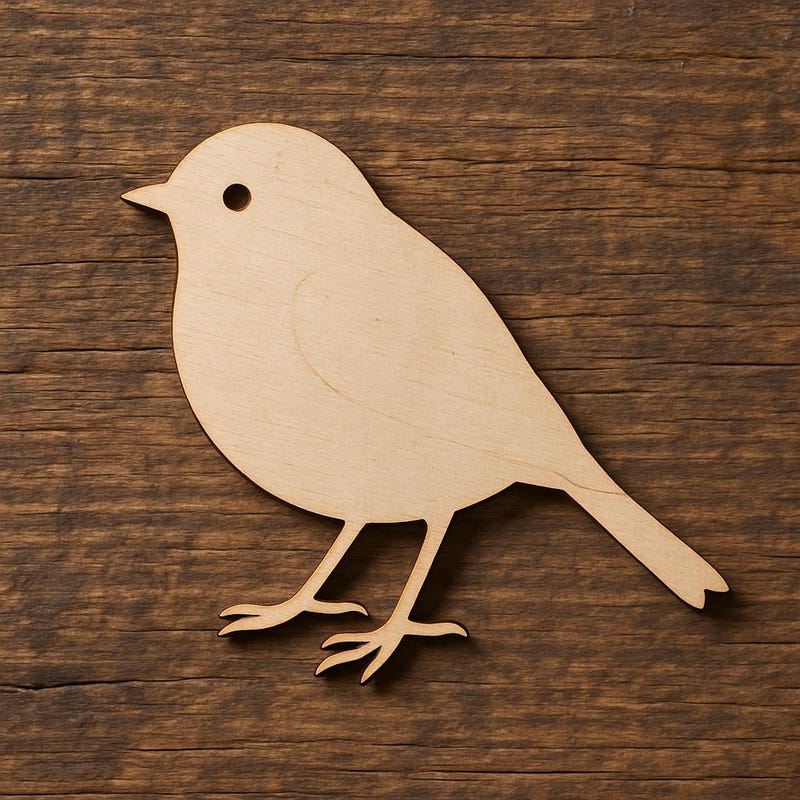 Vogel rohling aus holz - Etsy.de