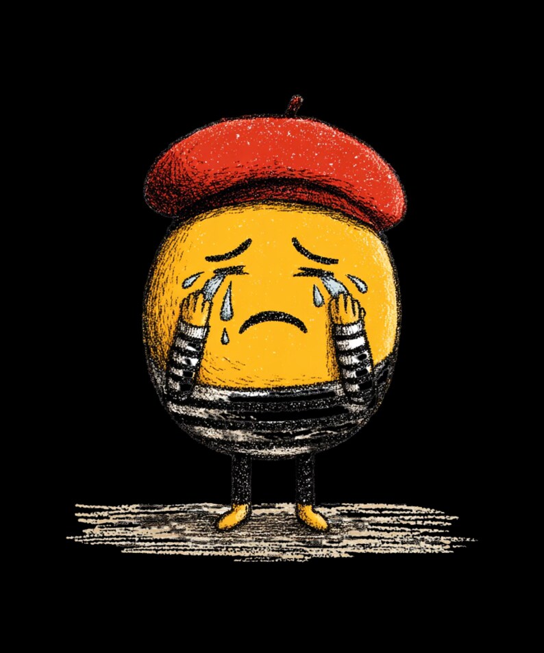 Cute Yellow Character Clip Art Bundle | Happy Emoji Style Digital Pngs ...