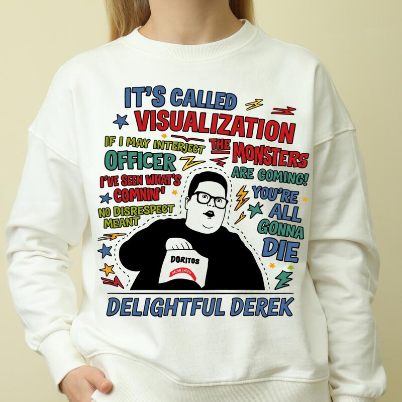 Delightful Derek Shirt - Etsy