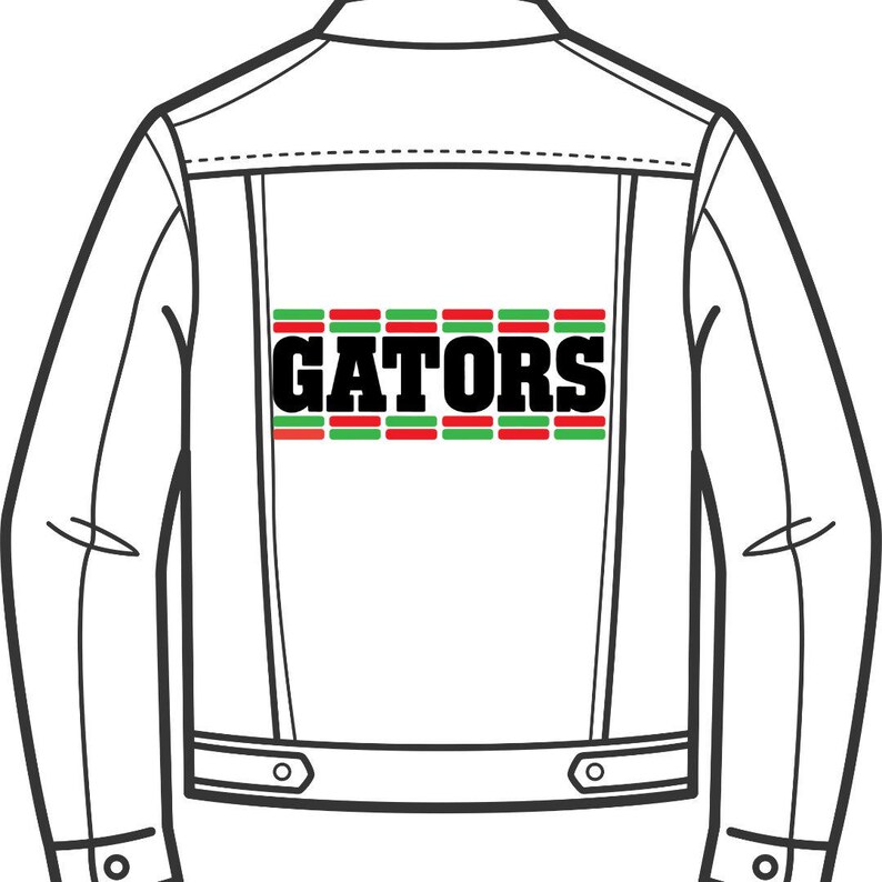 Gators Mascot SVG PNG | Cheerleader & Sports Team Design | School ...