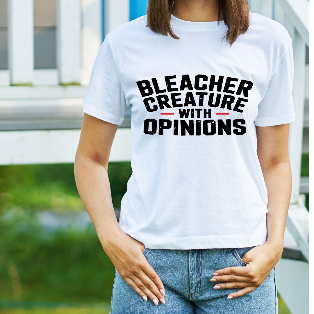 Baseball Mom SVG: Bleacher Creature With Opinions (digital Download) - Etsy