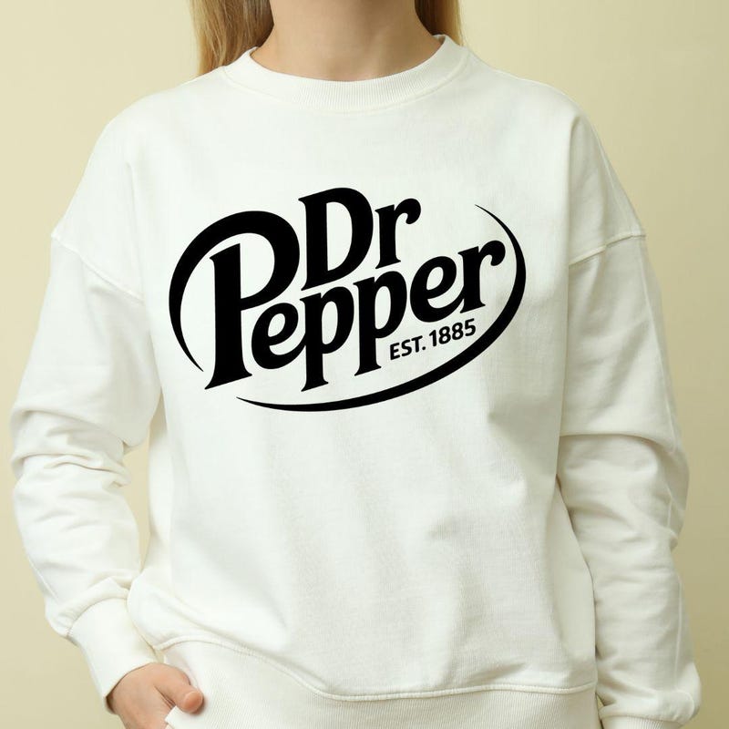 Dr. Pepper Font Svg - Etsy